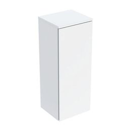 Geberit Renova Plan Mittelhochschrank 504044011 1 T&uuml;r, Breite 33cm, Korpus/Front wei&szlig; / lackiert seidenglanz