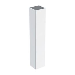 Geberit Renova Plan Hochschrank 504045011 1 T&uuml;r, Breite 33cm, Korpus/Front wei&szlig; / lackiert seidenglanz