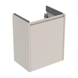 Geberit Renova Compact Waschtisch-Unterschrank 504083DB1 1 T&uuml;r, Korpus/Front sandgrau / lackiert seidenmatt, Breite 50 cm