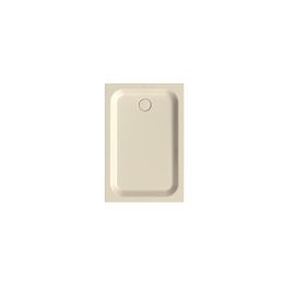 Bette BetteSupra Duschwanne 5870-001 120x80x6,5cm, pergamon