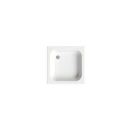 Bette Duschwanne 554000PLUS 75 x 75 x 15 cm, weiss, GlasurPlus