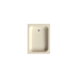Bette BetteQuinta Duschwanne 5560-001 pergamon, 100x75x15cm