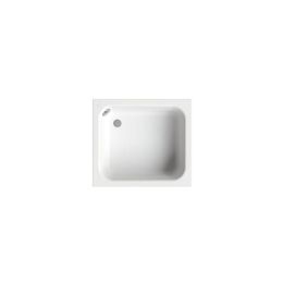 Bette Duschwanne 5960000PLUS 90 x 80 x 28 cm, weiss, GlasurPlus