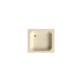 Bette BetteQuinta Duschwanne 1910-006 85x75x15cm, jasmin
