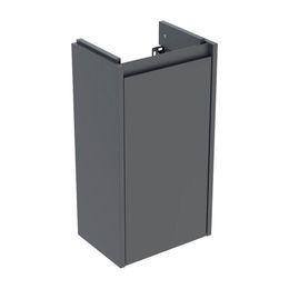 Geberit Renova Plan Unterschrank 504020JK1 32,4 x 60 x 23 cm, Korpus/Front lava / lackiert seidenmatt, 1 T&uuml;r