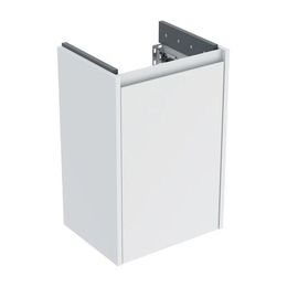 Geberit Renova Plan Unterschrank 504021001 40 x 60,6 x 20,3 cm, Korpus/Front wei&szlig; / lackiert seidenmatt, 1 T&uuml;r