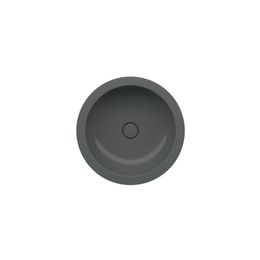 Bette BetteBalance Unterbau-Waschtisch A246-403 47,5x47,5x12,3cm, smoke