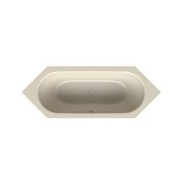 Bette BetteStarlet 6-Eck-Badewanne 2040-001 188 &times; 70 &times; 42cm, pergamon