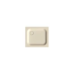 Bette BetteSupra Duschwanne 5680-001 80x70x6,5cm, pergamon