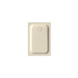 Bette BetteSupra Duschwanne 8728-001AE 110x75x6,5cm, Antirutsch/Pro, pergamon