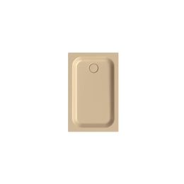 Bette BetteSupra Duschwanne 8726-003AE 110x70x6,5cm, Antirutsch/Pro, bahamabeige