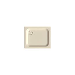 Bette BetteSupra Duschwanne 5770-001 90x75x6,5cm, pergamon