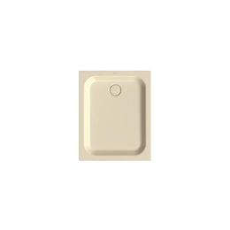 Bette BetteSupra Duschwanne 5520-006AE 100x80x6,5cm, Antirutsch/Pro, jasmin