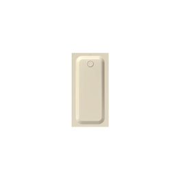 Bette BetteSupra Duschwanne 5925-001AE 150x75x6,5cm, Antirutsch/Pro, pergamon