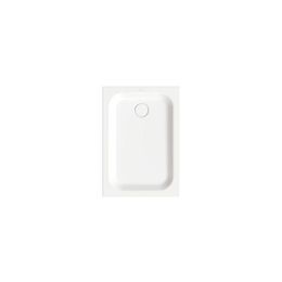 Bette BetteSupra Duschwanne 5880-004AE 100x70x6,5cm, Antirutsch/Pro, edelwei&szlig;