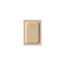 Bette BetteSupra Duschwanne 5880-003AE 100x70x6,5cm, Antirutsch/Pro, bahamabeige