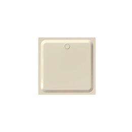 Bette BetteSupra Duschwanne 5829-001AE 140x140x6,5cm, Antirutsch/Pro, pergamon