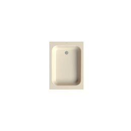 Bette BetteQuinta Duschwanne 8700-001 pergamon, 105x75x15cm