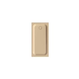 Bette BetteSupra Duschwanne 5825-003AE 140x70x6,5cm, Antirutsch/Pro, bahamabeige