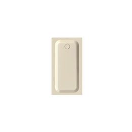 Bette BetteSupra Duschwanne 5815-001AE 140x75x6,5cm, Antirutsch/Pro, pergamon
