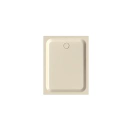 Bette BetteSupra Duschwanne 5789-001 130x100x6,5cm, pergamon