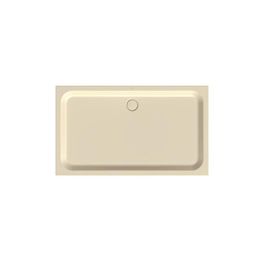 Bette BetteSupra Duschwanne 5807-006AE 170x100x6,5cm, Antirutsch/Pro, jasmin