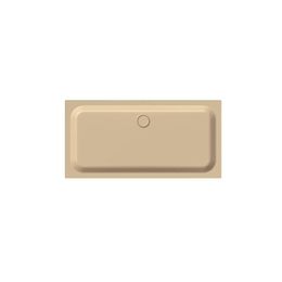 Bette BetteSupra Duschwanne 5956-003AE 160x80x6,5cm, Antirutsch/Pro, bahamabeige
