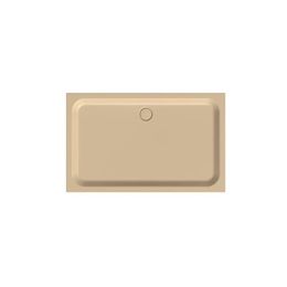 Bette BetteSupra Duschwanne 5968-003AE 160x100x6,5cm, Antirutsch/Pro, bahamabeige