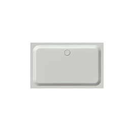 Bette BetteSupra Duschwanne 5968-002AE 160x100x6,5cm, Antirutsch/Pro, manhattan