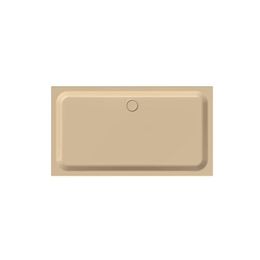 Bette BetteSupra Duschwanne 5809-003AE 180x100x6,5cm, Antirutsch/Pro, bahamabeige