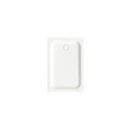 Bette BetteSupra Duschwanne 5870-004AE 120x80x6,5cm, Antirutsch/Pro, edelwei&szlig;