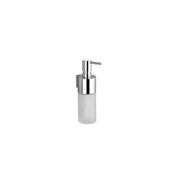 Dornbracht Spender 83435970-93 Wandmodell, Flasche aus Kristallglas, matt, Chrom geb&uuml;rstet