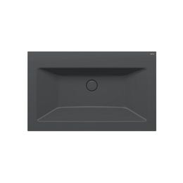 Bette Loft Einbau-Waschtisch A230-400PW 80x49,5x10cm, PW, raven