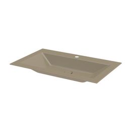 Bette Loft Einbau-Waschtisch A230-417HLW1 80x49,5x10cm, HLW1, hazel