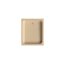 Bette BetteQuinta Duschwanne 8680-003 120x100x15cm, bahamabeige