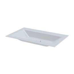 Bette Loft Einbau-Waschtisch A230-002PW 80x49,5x10cm, PW, manhattan