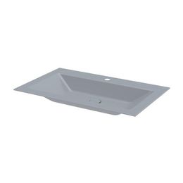 Bette Loft Einbau-Waschtisch A230-412HLW1 80x49,5x10cm, HLW1, quartz
