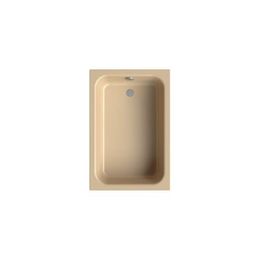 Bette BetteDelta Duschwanne 5860-003 120x80x28cm, bahamabeige