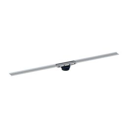 Geberit CleanLine30 Duschrinne 154504KS1 30-160 x 4,3 cm, Edelstahl geb&uuml;rstet, bodeneben