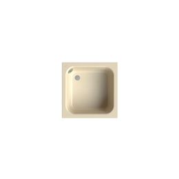 Bette BetteDelta Duschwanne 5810-006 80x80x28cm, jasmin