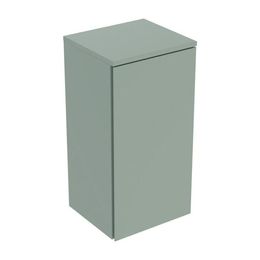 Geberit Renova Plan Seitenschrank 504043IK1 1 T&uuml;r, Anschlag links/rechts, Breite 33cm, Korpus/Front salbeigr&uuml;n / lackiert seidenmatt
