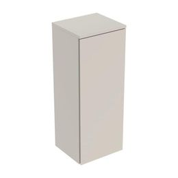 Geberit Renova Plan Mittelhochschrank 504044DB1 1 T&uuml;r, Breite 33cm, Korpus/Front sandgrau / lackiert seidenmatt