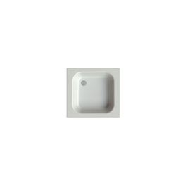 Bette BetteQuinta Duschwanne 5370-002 75x70x15cm, manhattan