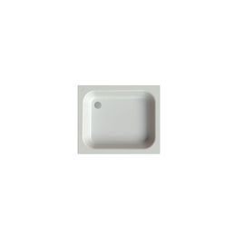 Bette BetteQuinta Duschwanne 5750-002 manhattan, 90x75x15cm
