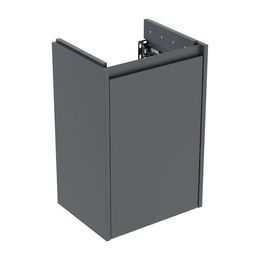 Geberit Renova Plan Unterschrank 504021JK1 40 x 60,6 x 20,3 cm, Korpus/Front lava / lackiert seidenmatt, 1 T&uuml;r
