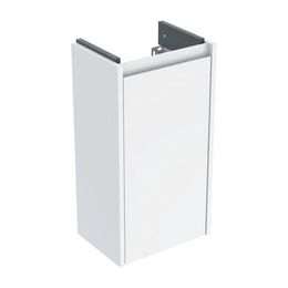 Geberit Renova Plan Unterschrank 504020011 32,4 x 60 x 23 cm, Korpus/Front wei&szlig; / lackiert seidenglanz, 1 T&uuml;r