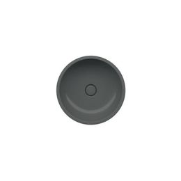 Bette BetteBalance Einbau-Waschtisch A247-403 43,5x43,5x12,3cm, smoke