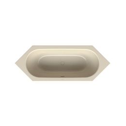 Bette BetteStarlet 6-Eck-Badewanne 2040-006 188 &times; 70 &times; 42cm, jasmin