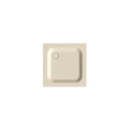 Bette BetteSupra Duschwanne 1590-001 85x85x6,5cm, pergamon