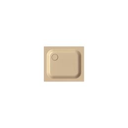 Bette BetteSupra Duschwanne 5680-003 80x70x6,5cm, bahamabeige
